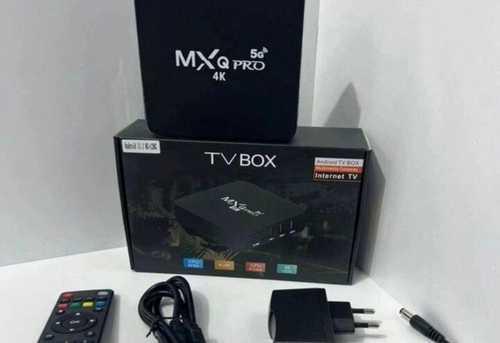 SMART Android приставка 8/128GB TV Box MX Pro 4K