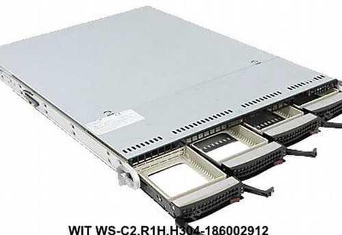 Сервер Supermicro WIT WS-C2.R1H.H304-186002912