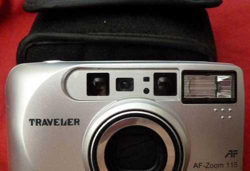 Пленочный фотоаппарат Traveler AF-Zoom 115