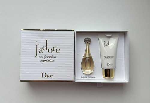 Dior jadore infinissime набор миниатюр