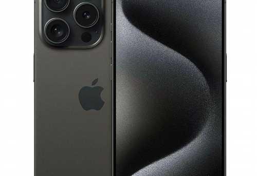 Смартфон Apple iPhone 15 Pro 512Gb 2SIM черный тит