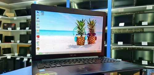 Ноутбук Asus Pentium n3540 500gb HD