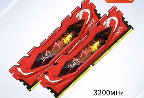 Оперативная память DDR4 16gb 3200Mhz Jazer