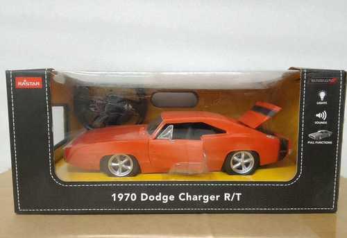 Детские машинки игрушки Dodge Charger USB Красная