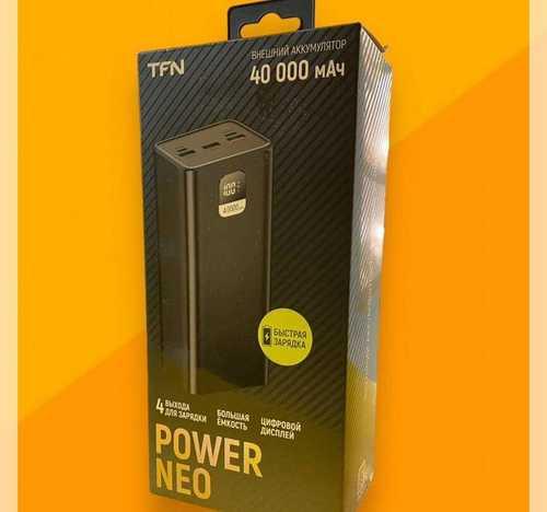 Зарядное устройство TFN Power NEO 40.000mAh (мп7)