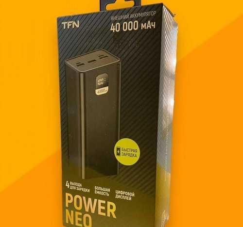 Зарядное устройство TFN Power NEO 40.000mAh (мп7)