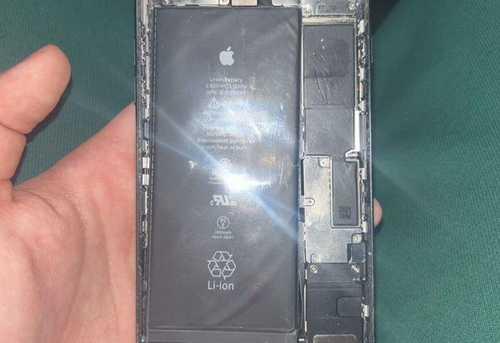 Продам батарею на iPhone 7 plus с корпусом