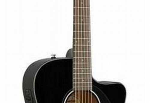Электро-акустическая гитара fender CD-60SCE Black