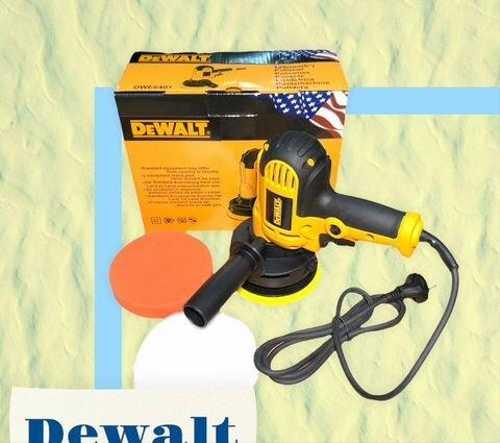 Полировальная машинка Dewalt (c0003)