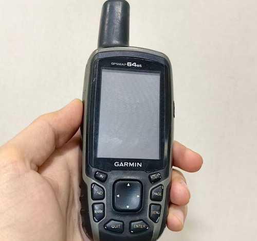 Навигатор garmin gpsmap 64st