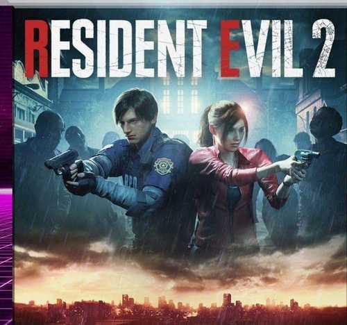 Resident Evil 2 Remake (RE2) Все Части - Xbox One