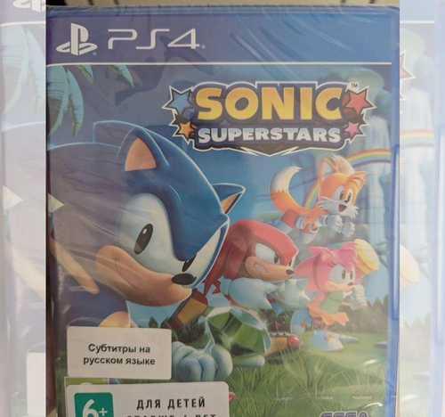 Sonic superstars ps4