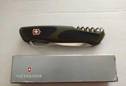 Нож Victorinox rangergrip 179 и Mora Companion