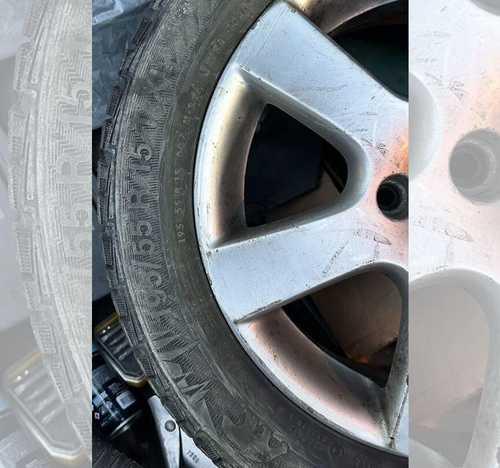 Gislaved NordFrost 100 195/55 R15 89