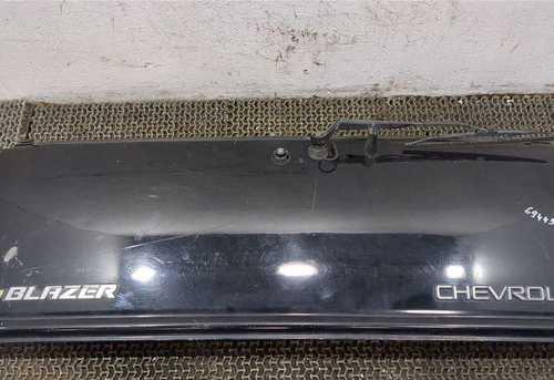 Крышка багажника Chevrolet Blazer, 2002