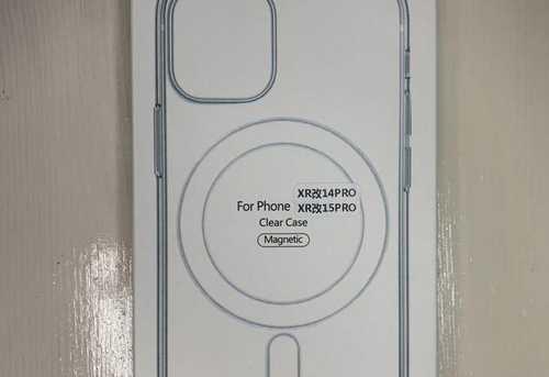 Чехол iPhone XR в корпусе 14Pro/15Pro