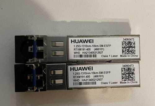 Трансивер Huawei rtxm191-400 SFP 1.25G