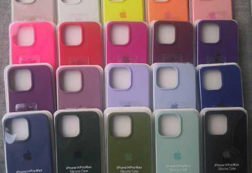 Silicone case 320 шт на iPhone 5-14 pro max