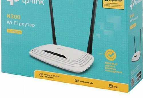 Wi-Fi роутер TP-Link TL-WR841N V14.0 White