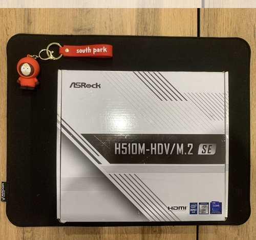 Материнская плата h510-hdv/m2