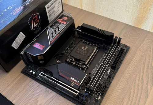 Материнская плата Asrock Z790 PG-ITX/TB4