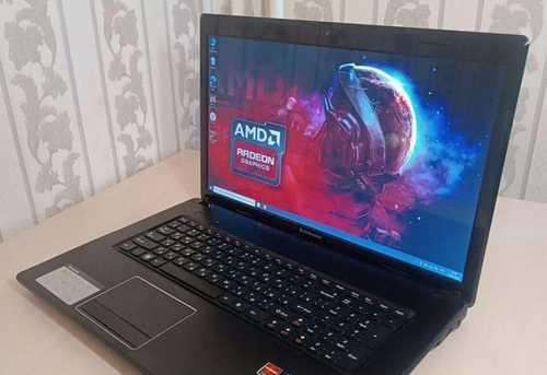 Игровой Lenovo 17 i7/16/Radeon/SSD/HDD