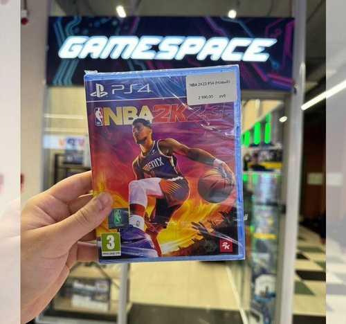 NBA 2k23 PS4 (Новый)