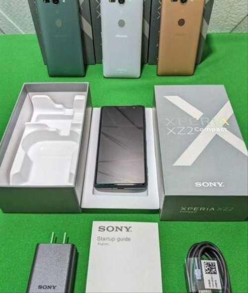 Sony xperia XZ2 Compact (4/64GB) Android 10