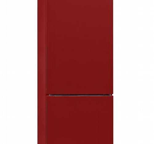 Холодильник pozis RK FNF-170 рубиновый