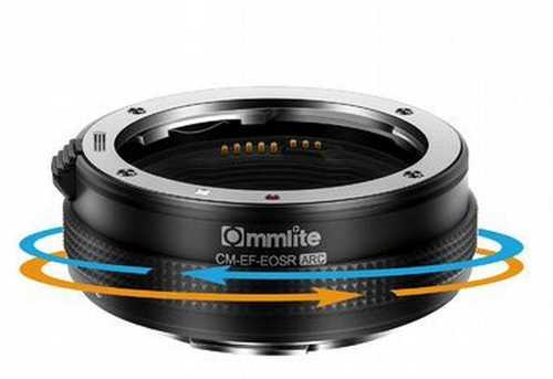 Адаптер Commlite для Canon EF-RF с управлением