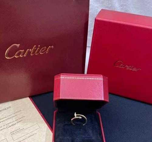 Кольцо гвоздь Cartier Juste Un Clou 0.132ct