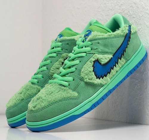 Кроссовки Nike SB Dunk Low Grateful Dead Green