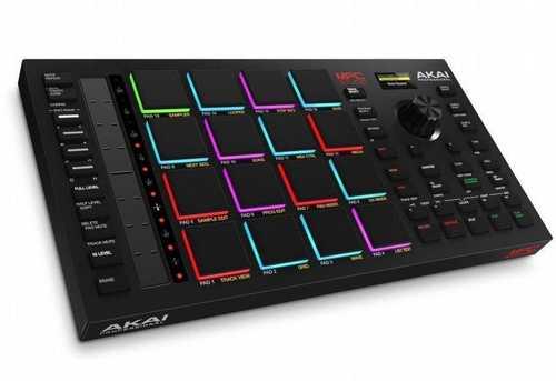 Контроллер midi-контроллер Akai Professional MPC S