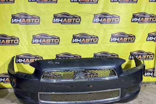 Бампер передний Mitsubishi Lancer X 2007