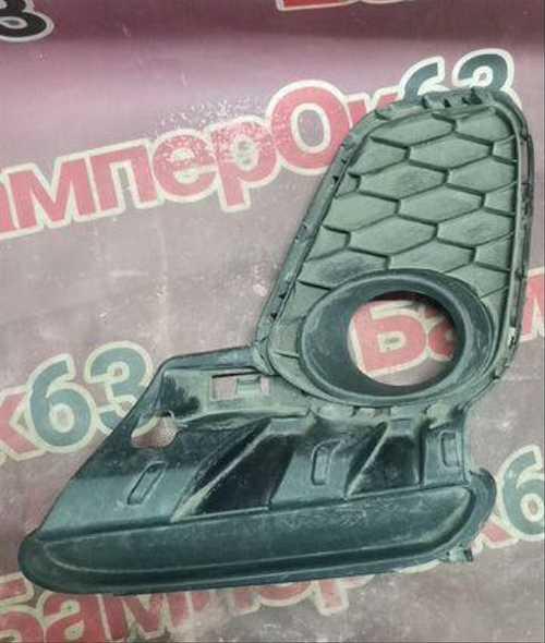 Накладка птф Mazda Mazda 3 BL 2011 передняя левая