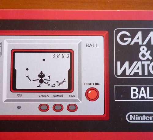 Game & Watch Ball Club Nintendo