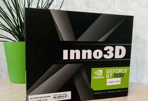 Видеокарта Inno3D GeForce GT1030 LowProfile