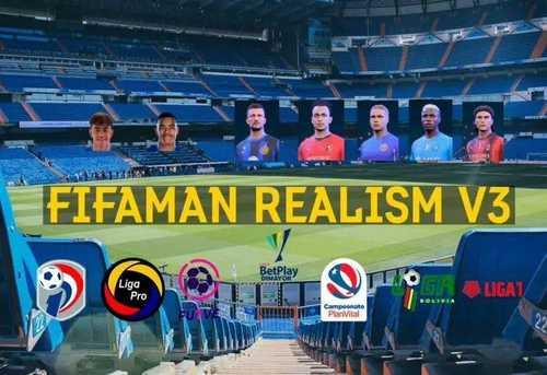 FIFA 23 - рпл - фнл - FIFAMAN Realism MOD 23