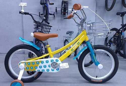Детский велосипед 16" Comiron Cosmic (новый)