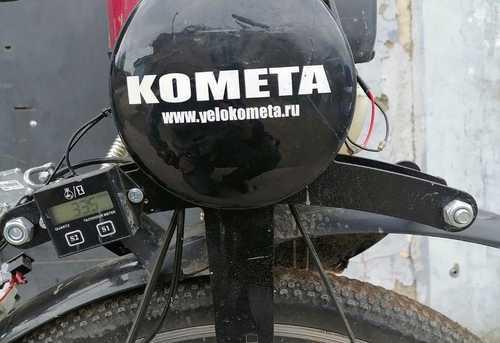 Веломотор комета корона