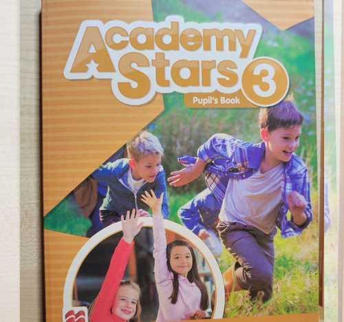 Учебник Academy stars 3