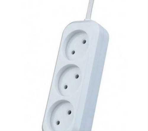 Удлинитель 3 розетки 5m Perfeo P16-012 PFB4063 бел