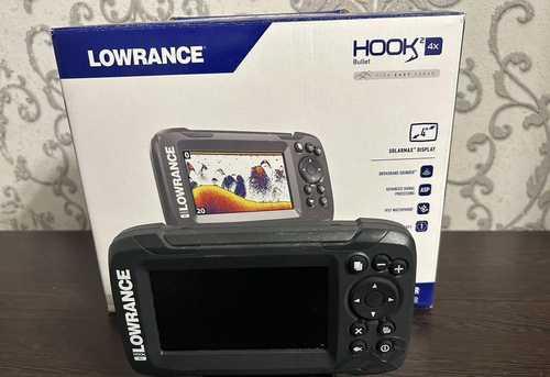 Эхолот lowrance hook2-4X bullet skimmer