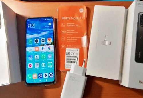 Xiaomi Redmi Note 11, 4/128 ГБ