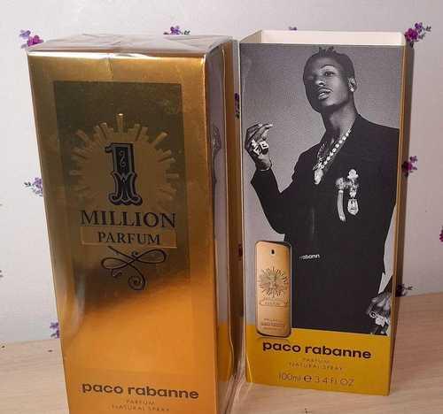 Paco rabanne 1 million parfum пако рабан