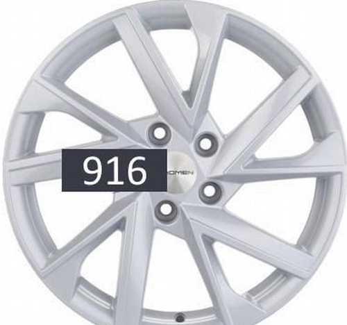 Khomen Wheels KHW1714 R17 5x114,3 D67,1 WHS498402