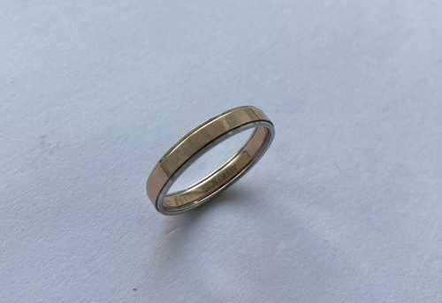 Золотое обручальное кольцо 585