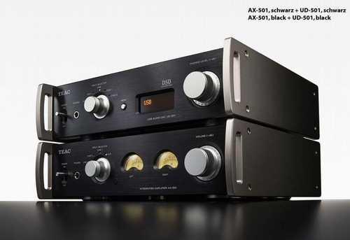 Усилитель Teac AX-501 + цап Teac UD-501