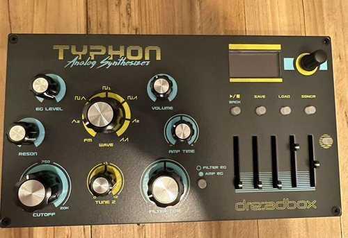 Аналоговый синтезатор Dreadbox Typhon