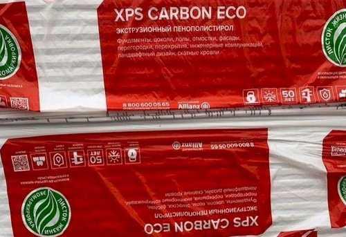 Утеплитель технониколь carbon XPS ECO